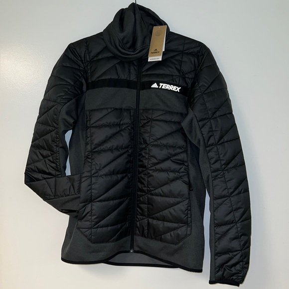 adidas | Jackets & Coats | Adidas Mt Hybr Ins Mens Hoodie Jacket Nwt ...